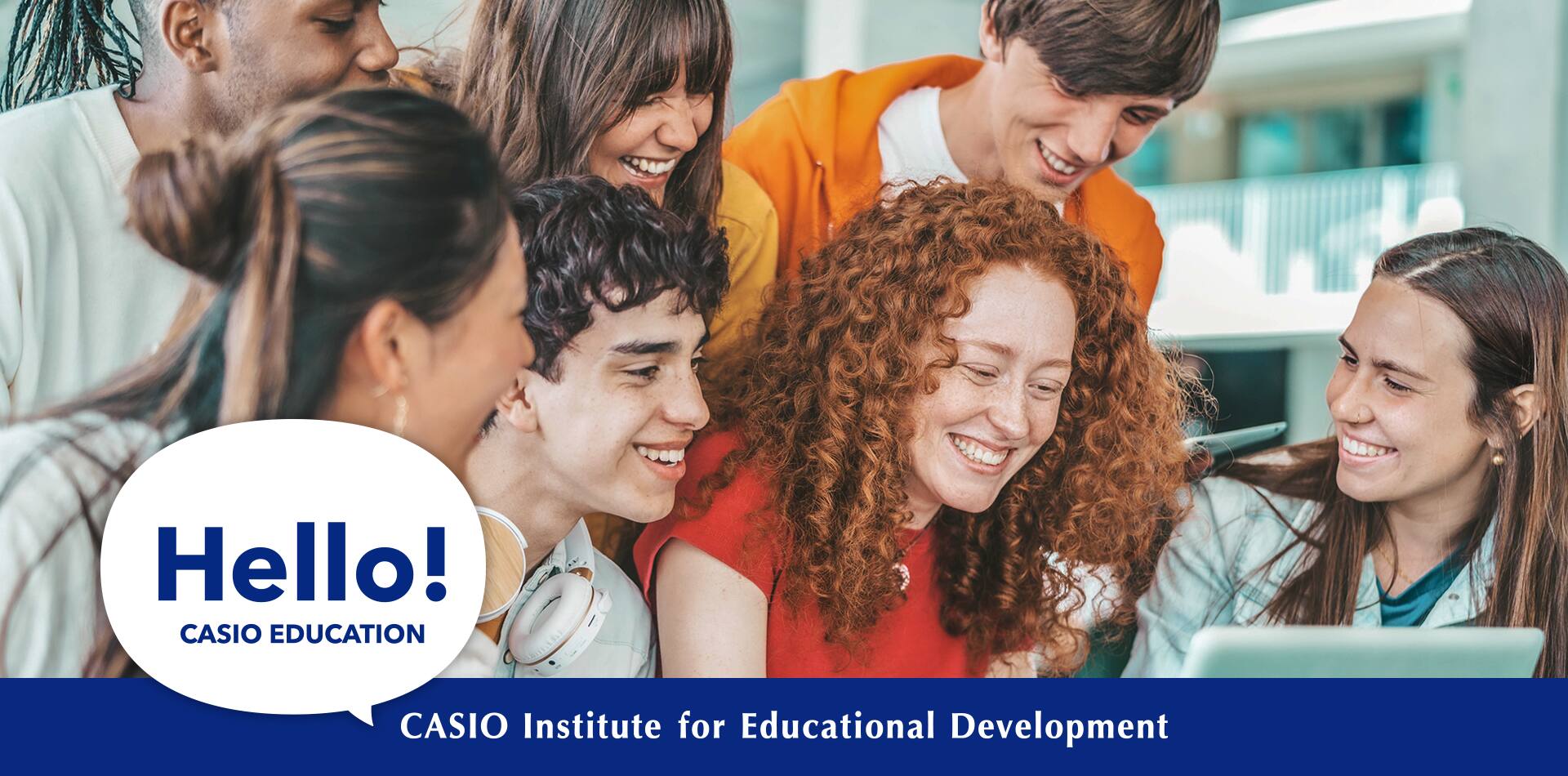 Home | CASIO Institute for Educational Development | CASIO | CASIO