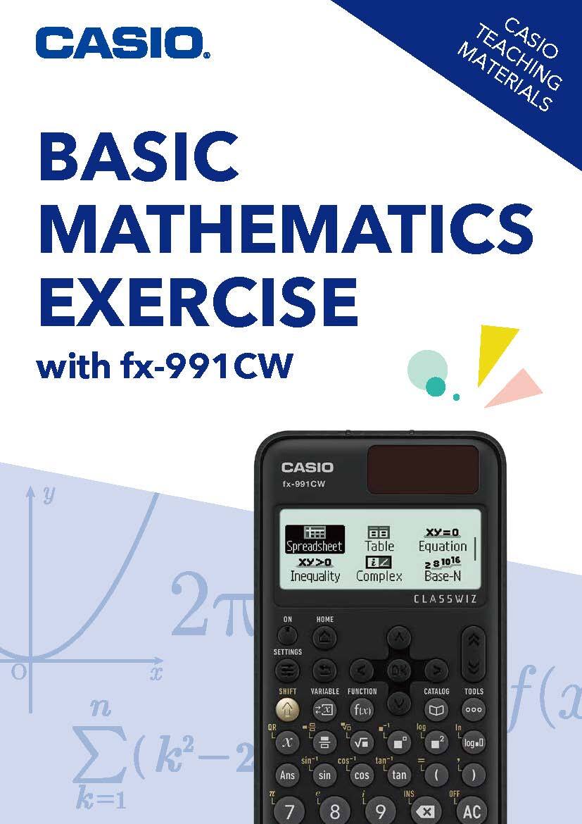 CASIO TEACHING MATERIALS | CASIO