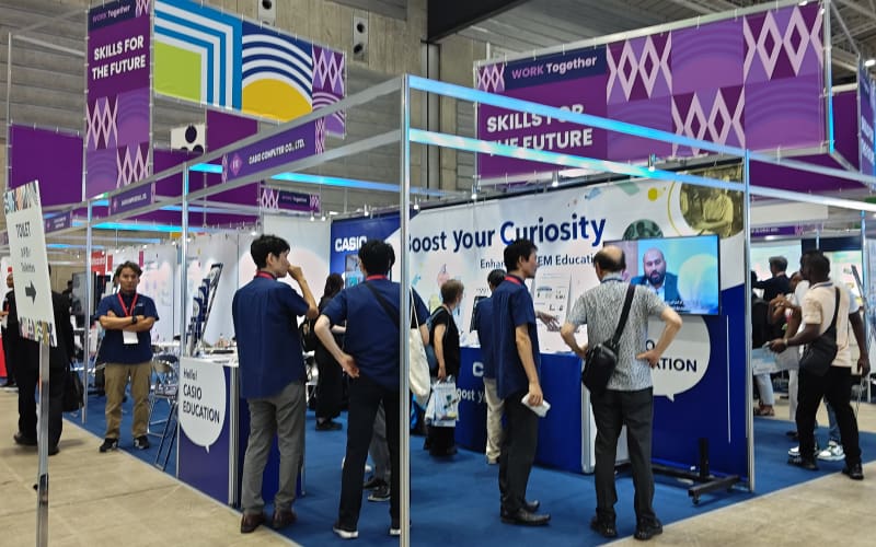 ホーム | CASIO Institute for Educational Development | CASIO | CASIO