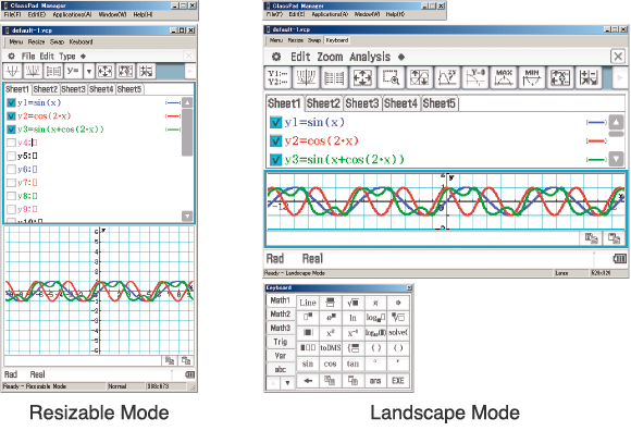 ClassPad Manager Subscription | Emulator | Software | CASIO